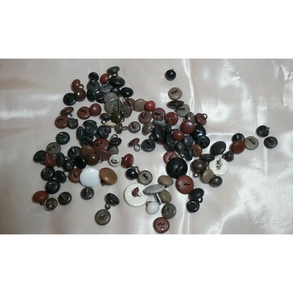 Other | Antique Victorian Boot Shoe Buttons Mixed Lot 113 180s | Poshmark